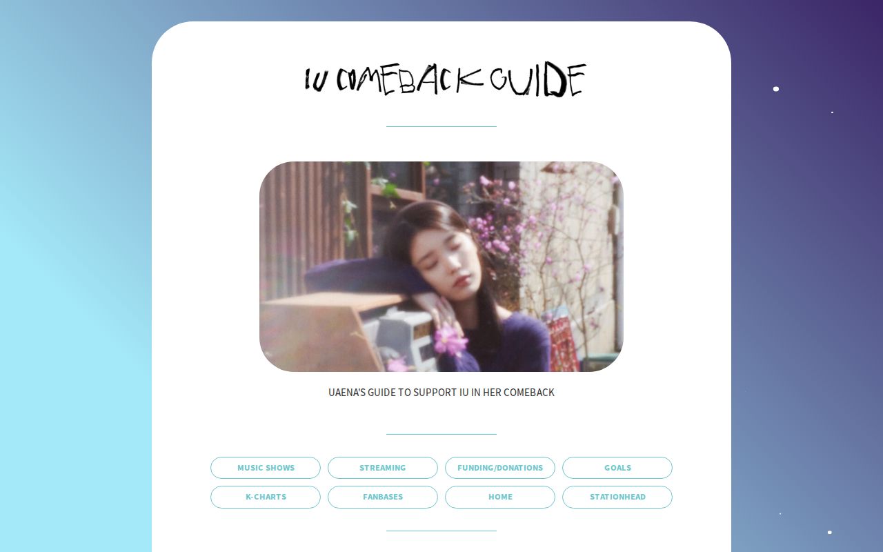 IU Comeback Guide | The Winning